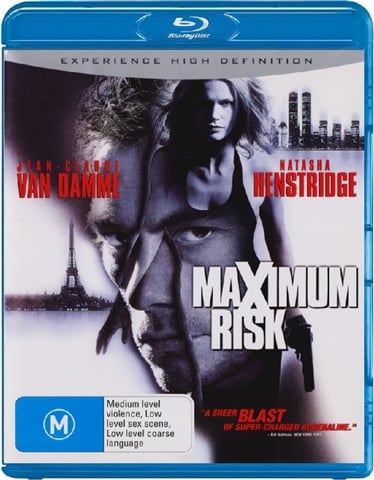 Maximum Risk (M) 1996 - CeX (AU): - Buy, Sell, Donate
